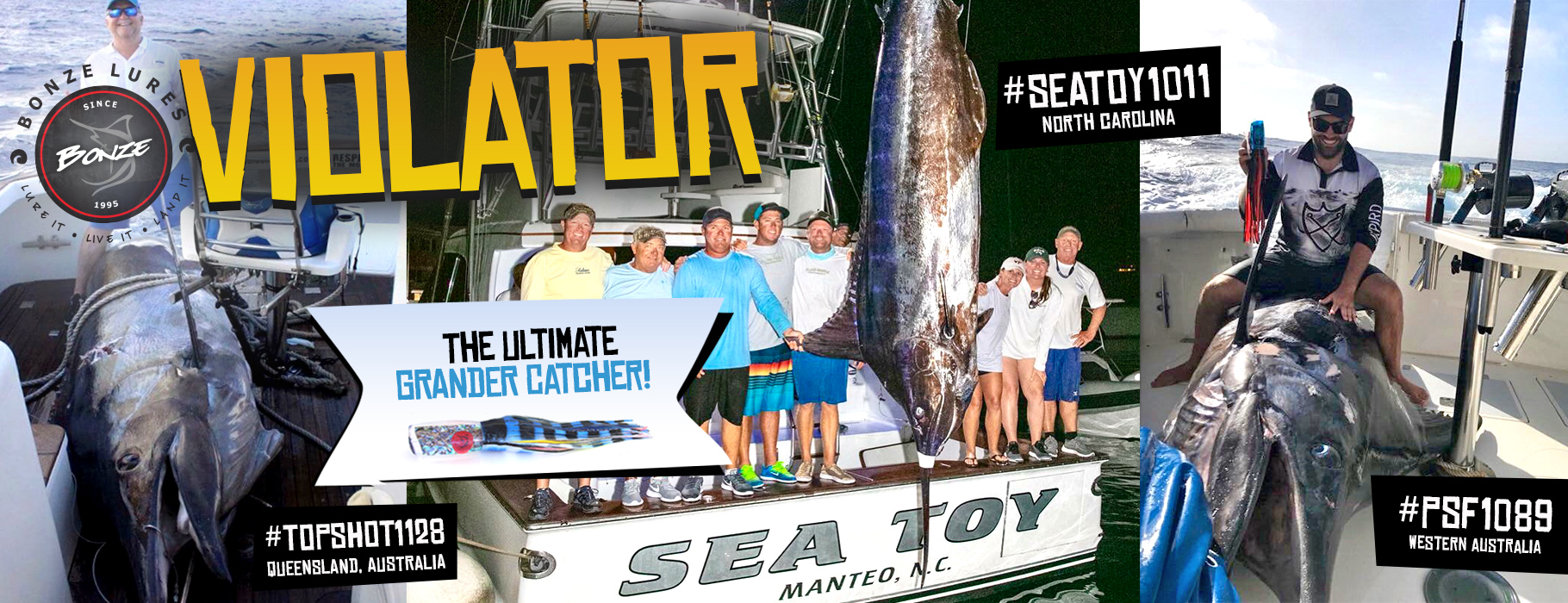 Bonze Lures | Lures, Clothing & Accessories